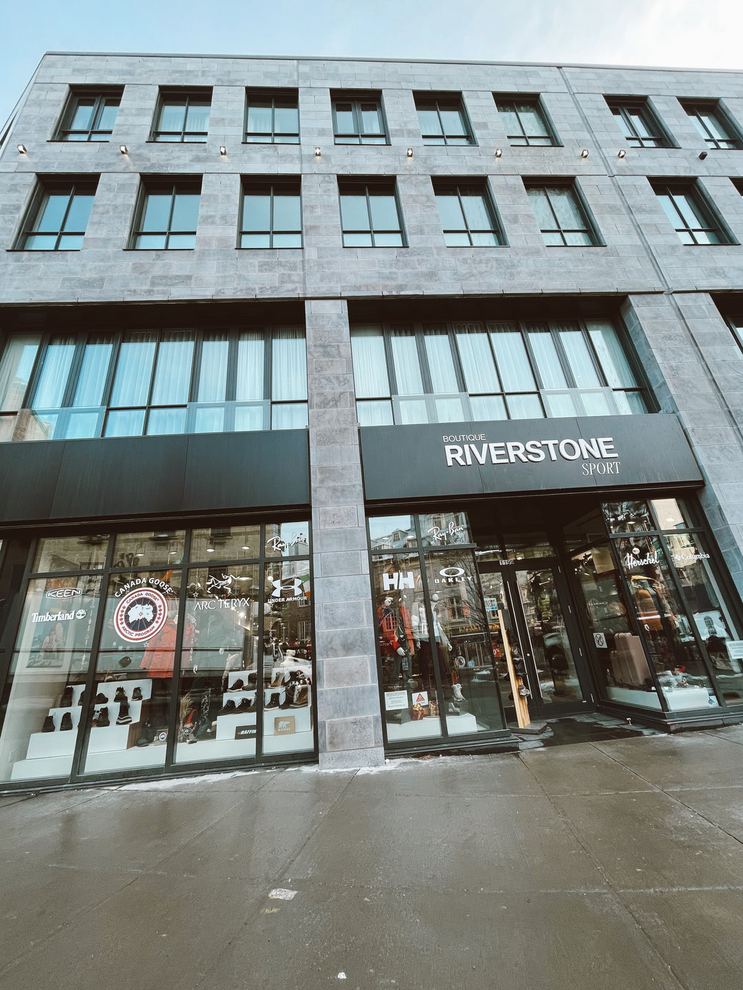 Riverstone Sport - Top brands in outdoor apparel